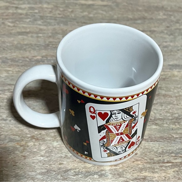 GANZ | Dining | Nwob Ganz Queen Of Hearts Youre My Queen Of Hearts Mug ...